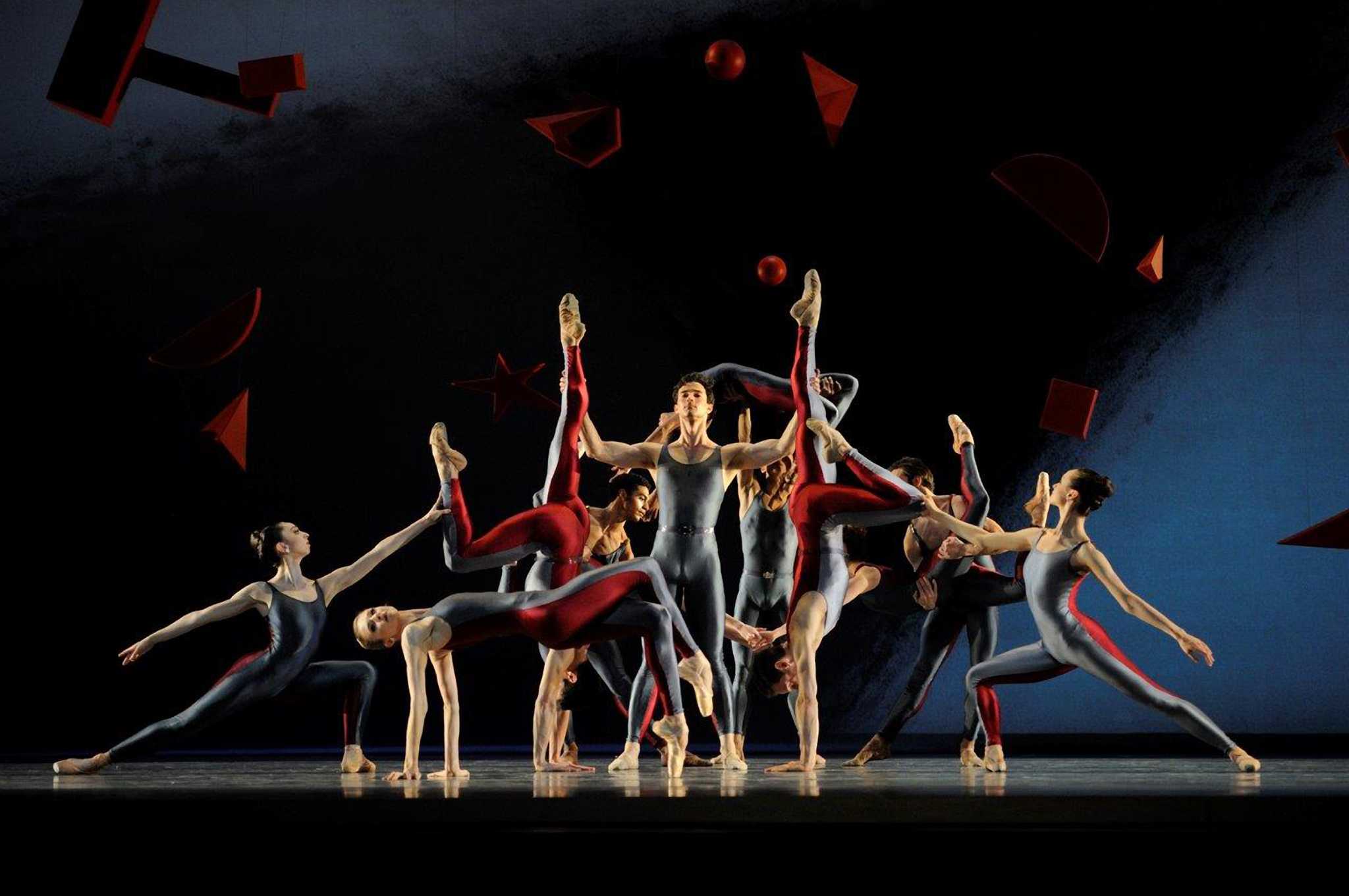 S.F. Ballet program guide