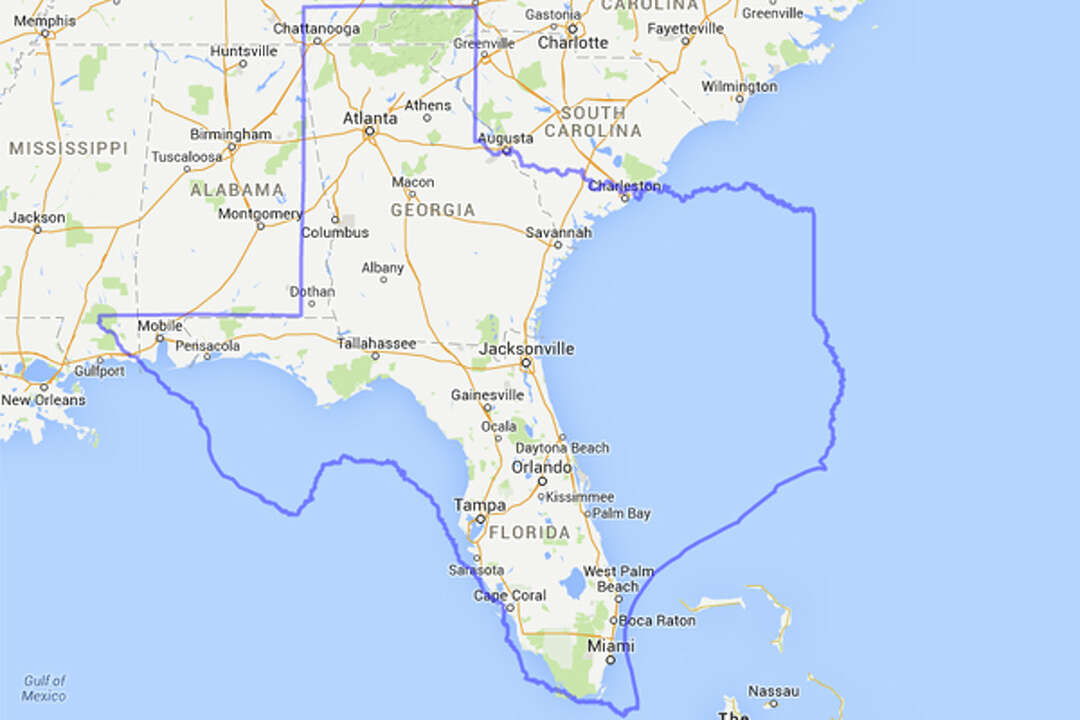 Just how big is Texas? Map compares to other countries, states