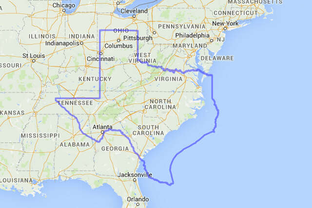 Just how big is Texas? Map compares to other countries, states