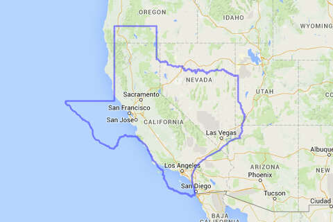 Just how big is Texas? Map compares to other countries, states