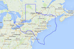 Just how big is Texas? Map compares to other countries, states