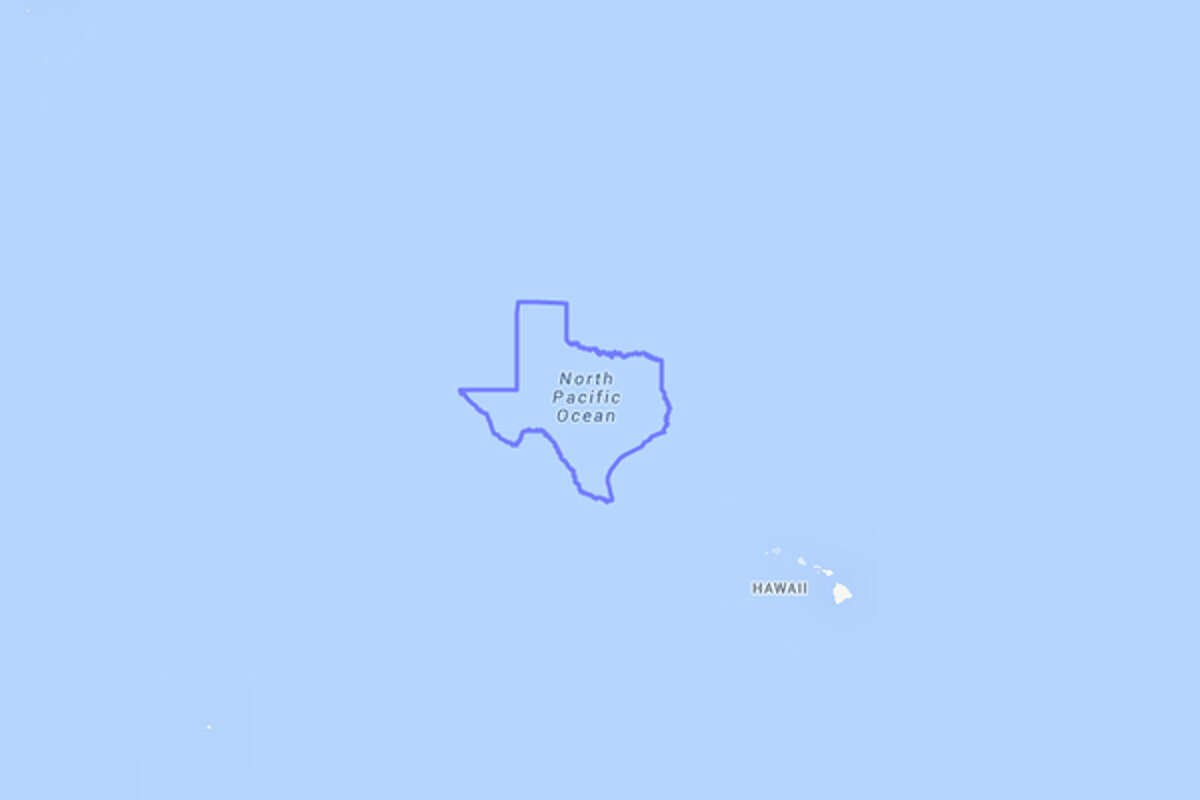 Just how big is Texas? Map compares to other countries, states