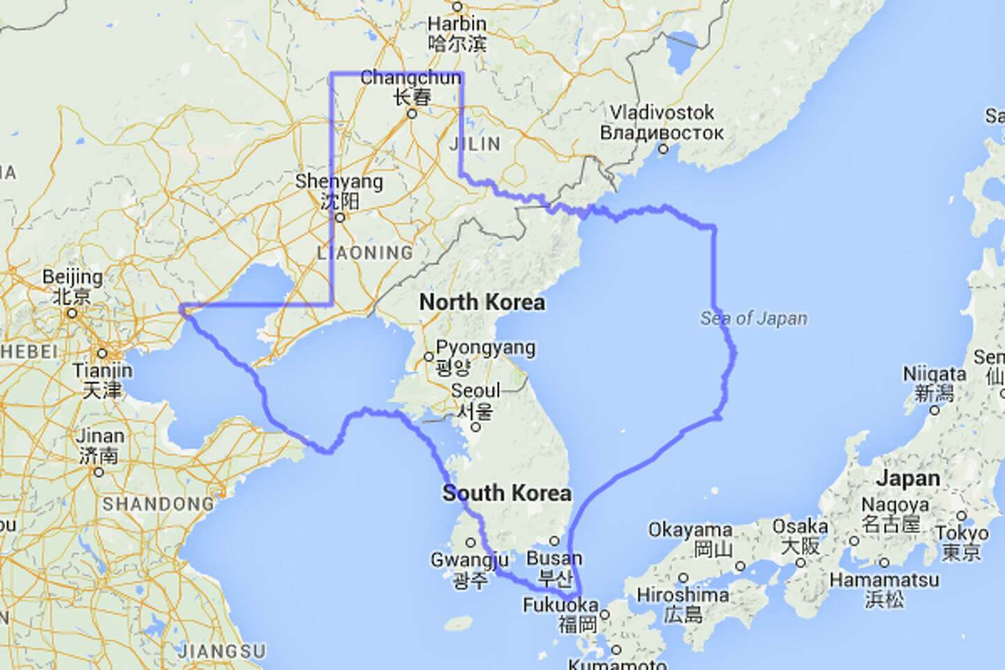 Just how big is Texas? Map compares to other countries, states