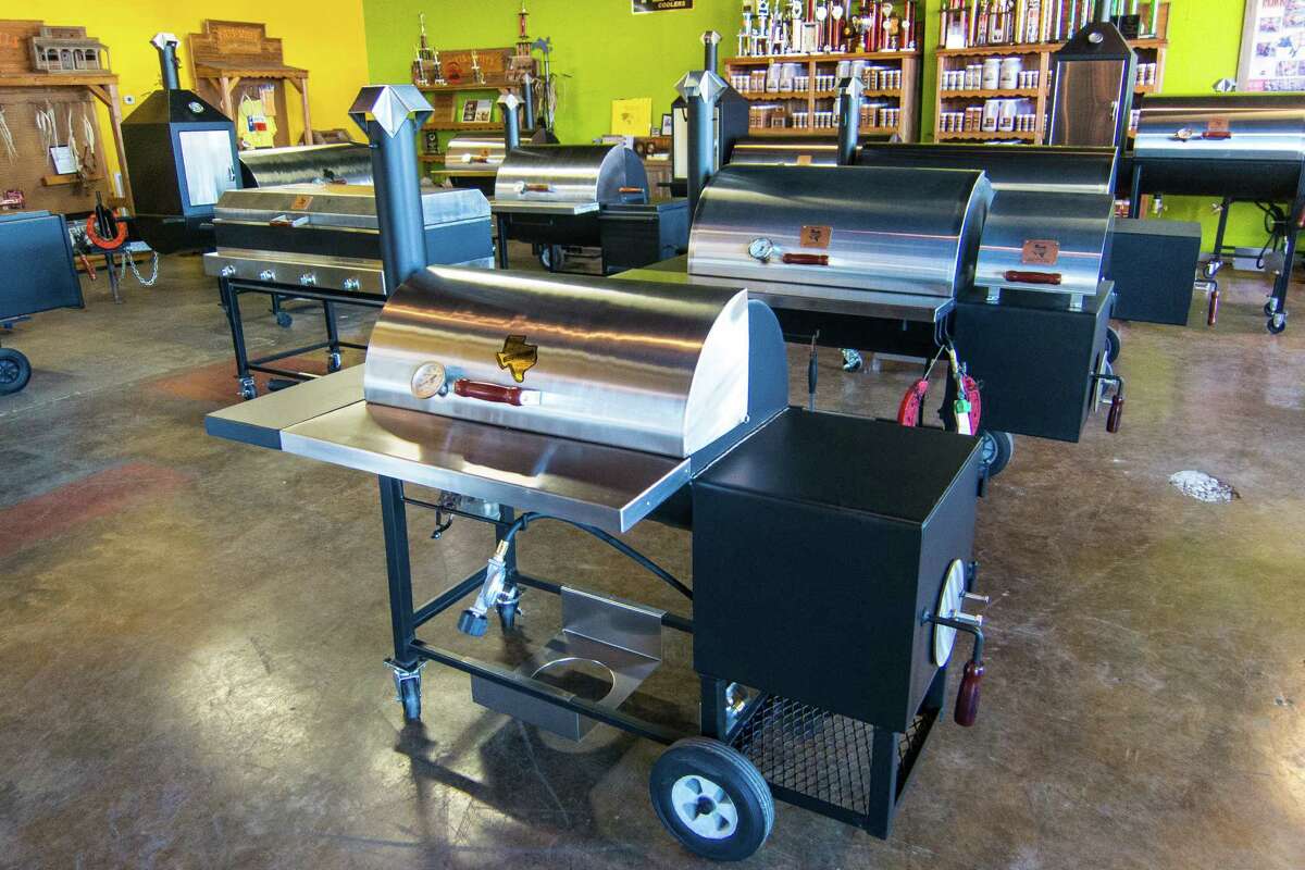 Backyard barbecue smokers originated in the oil patch ...