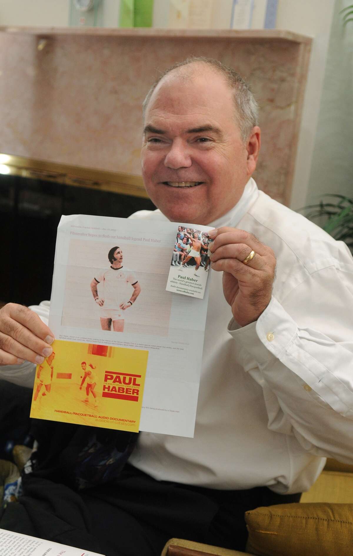 Memorial resident introduces world to 'bad boy' of handball