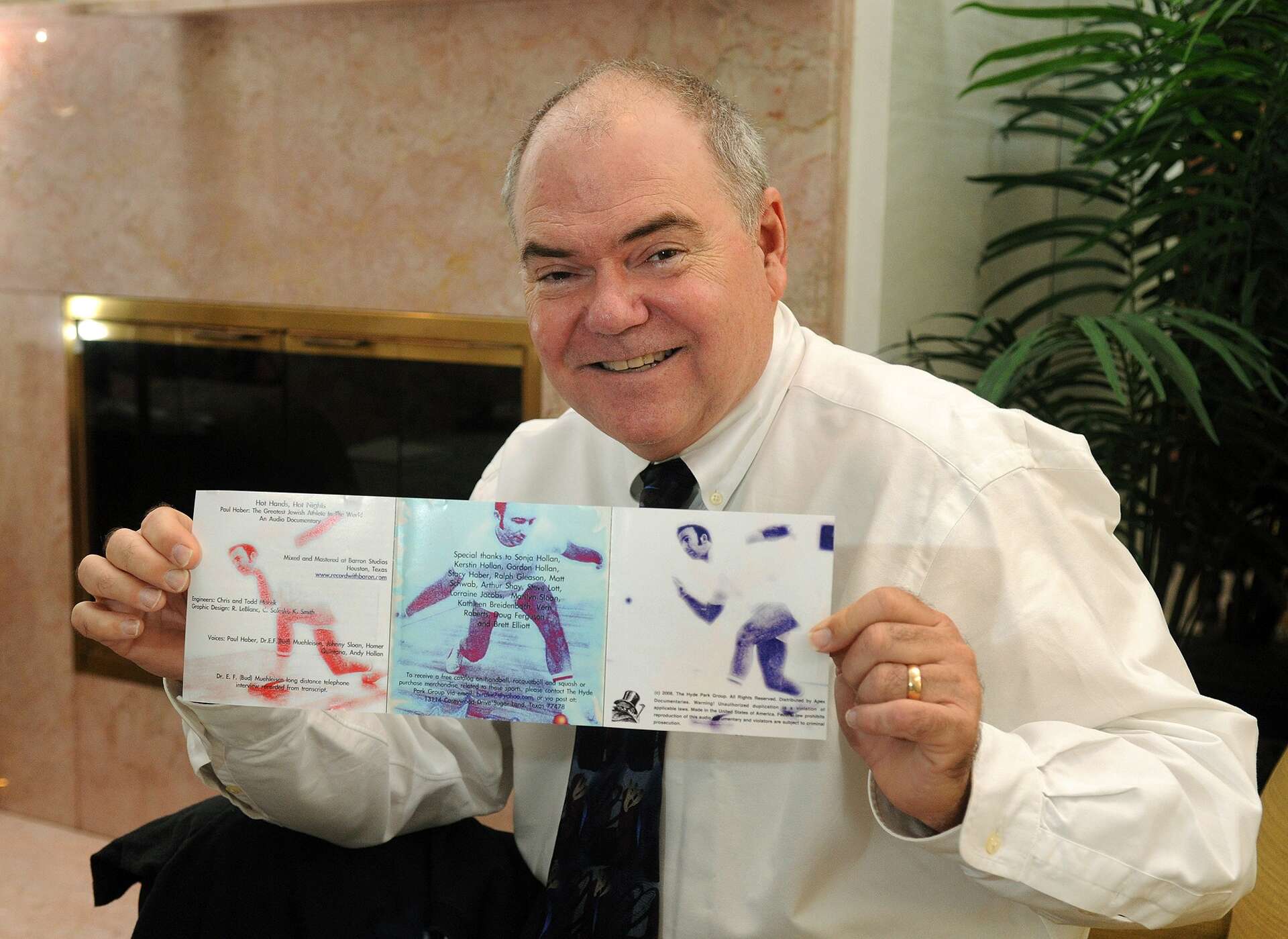 Memorial resident introduces world to 'bad boy' of handball