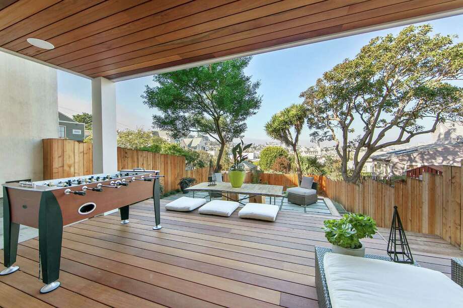 View decks, designer touches give new life to Victorian - SFGate