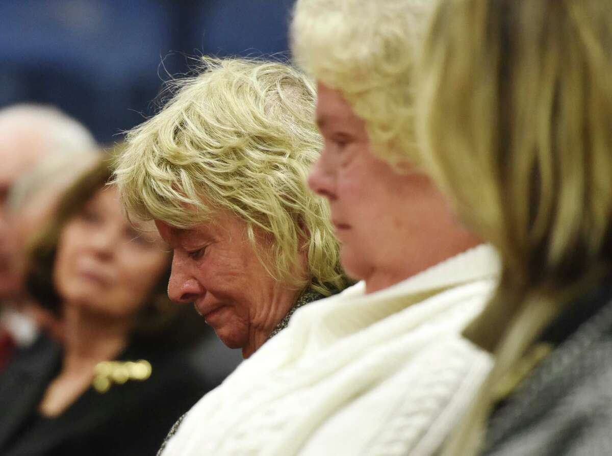 Greenwich leaders past and present honor Theis