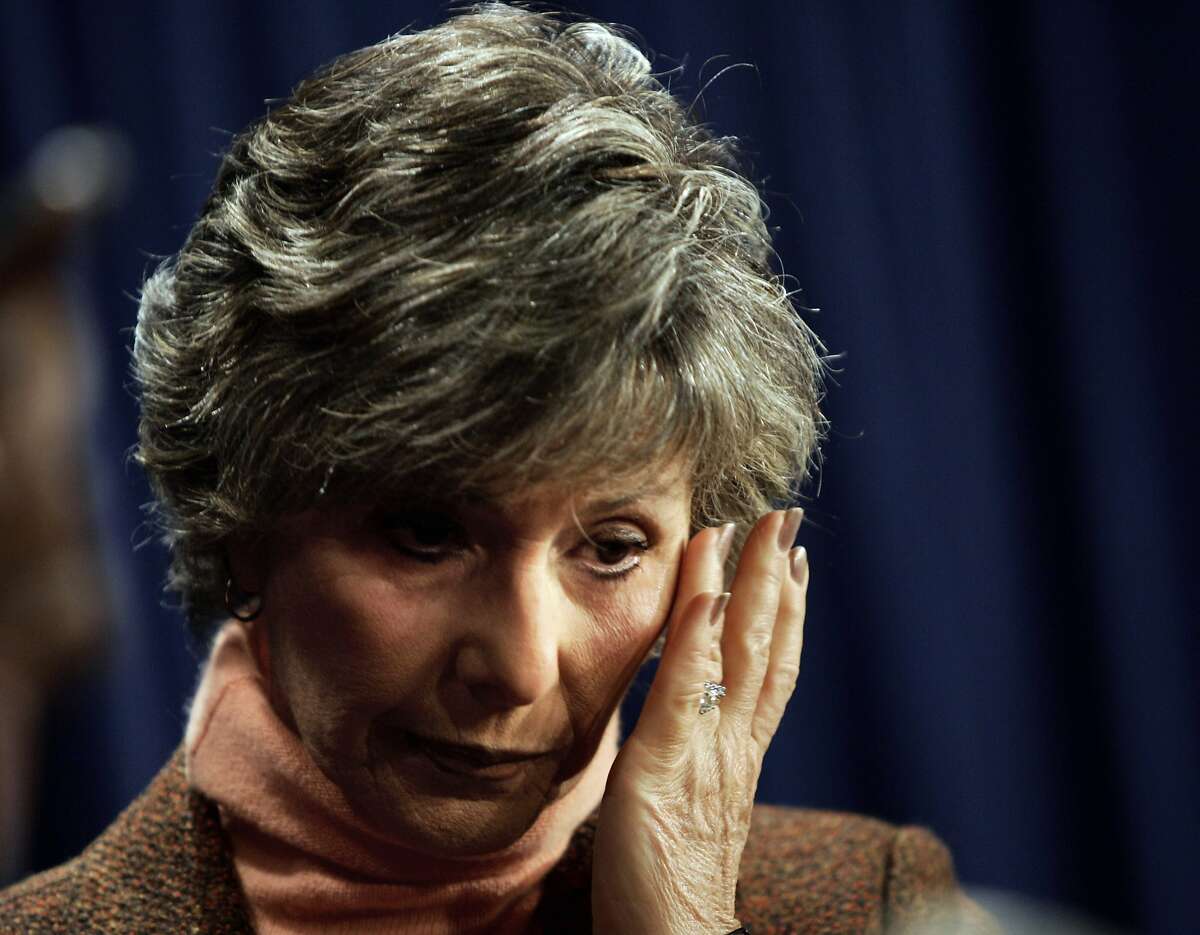 Sen. Barbara Boxer, state's fearless fighter, won't run again
