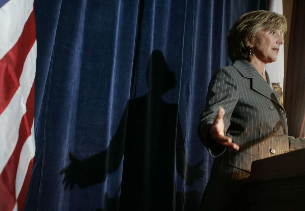 Sen. Barbara Boxer, state's fearless fighter, won't run again