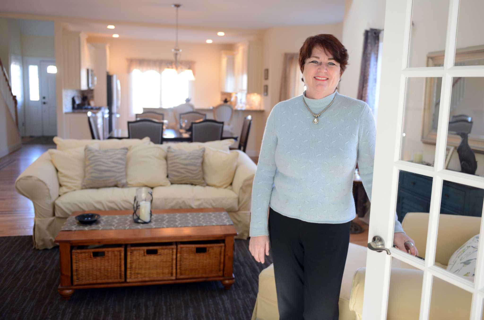 Expensive, scarce land in Greenwich keeps eager empty-nest builders out