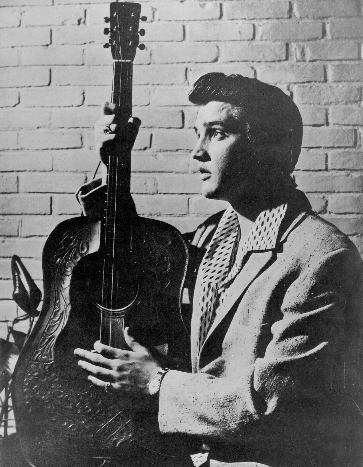 Elvis Presley rocked the Houston Coliseum in 1956