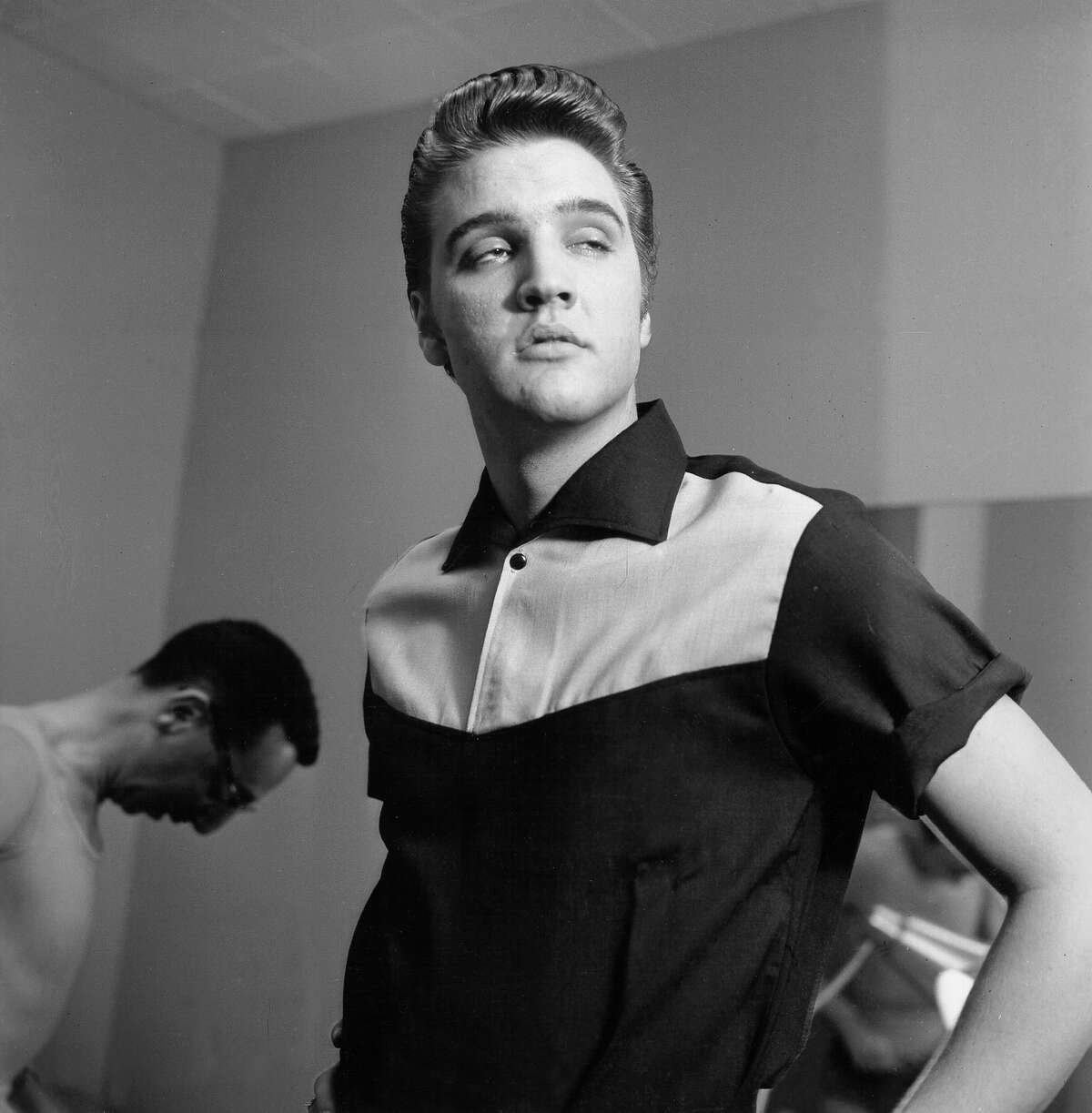 Elvis Presley rocked the Houston Coliseum in 1956