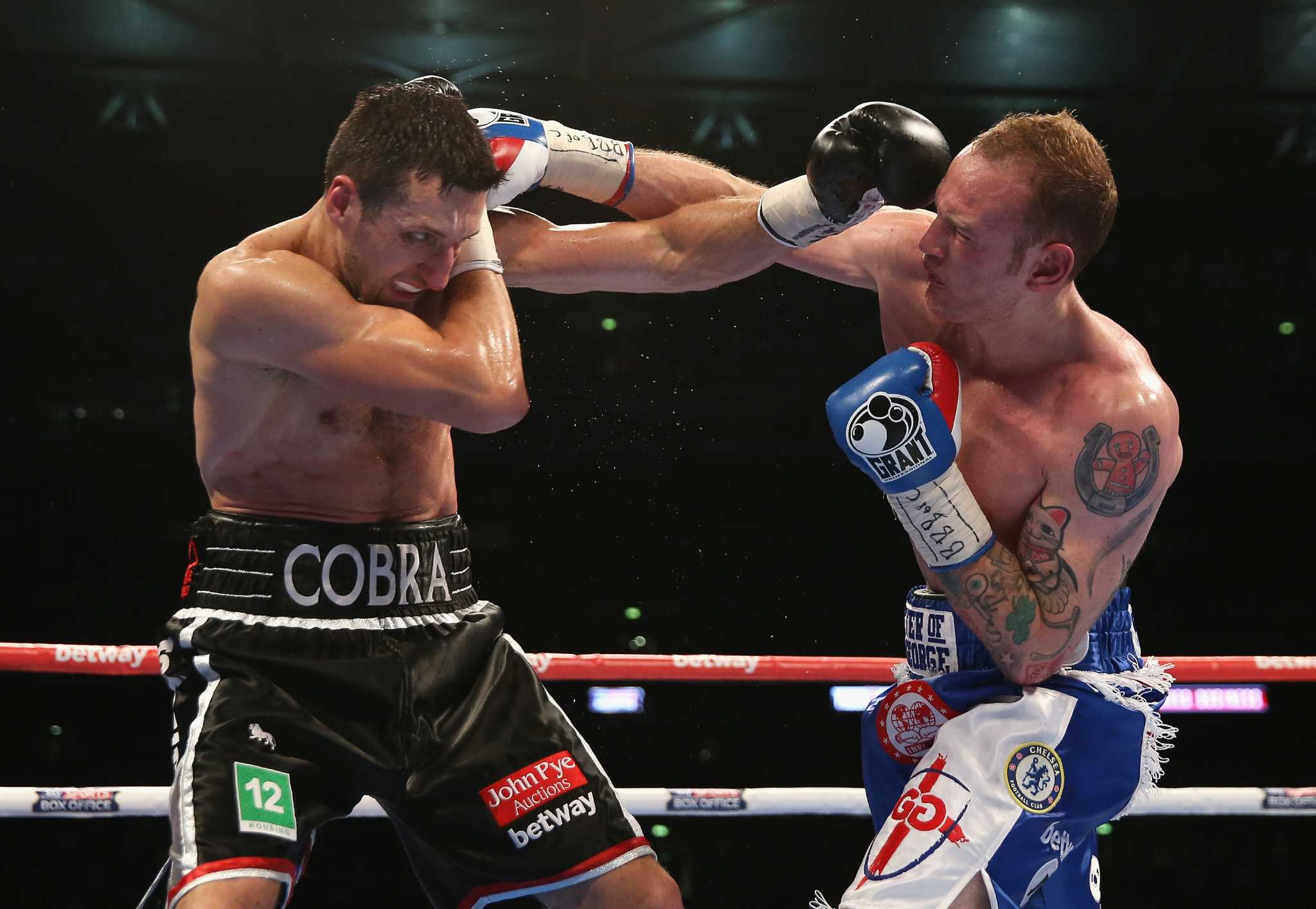 Awards for not-so-memorable year in the ring