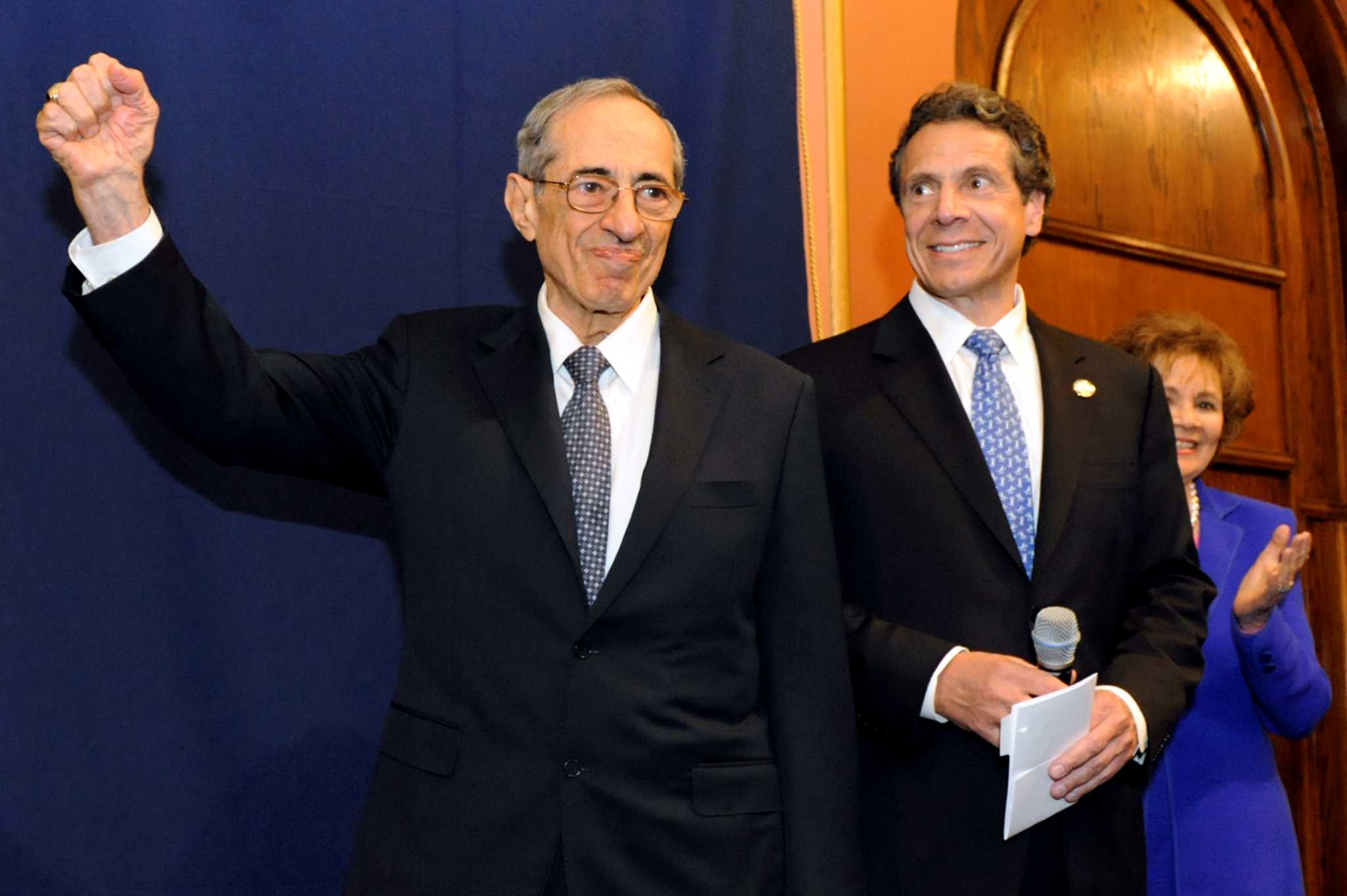 PBS to air 2013 Mario Cuomo interview