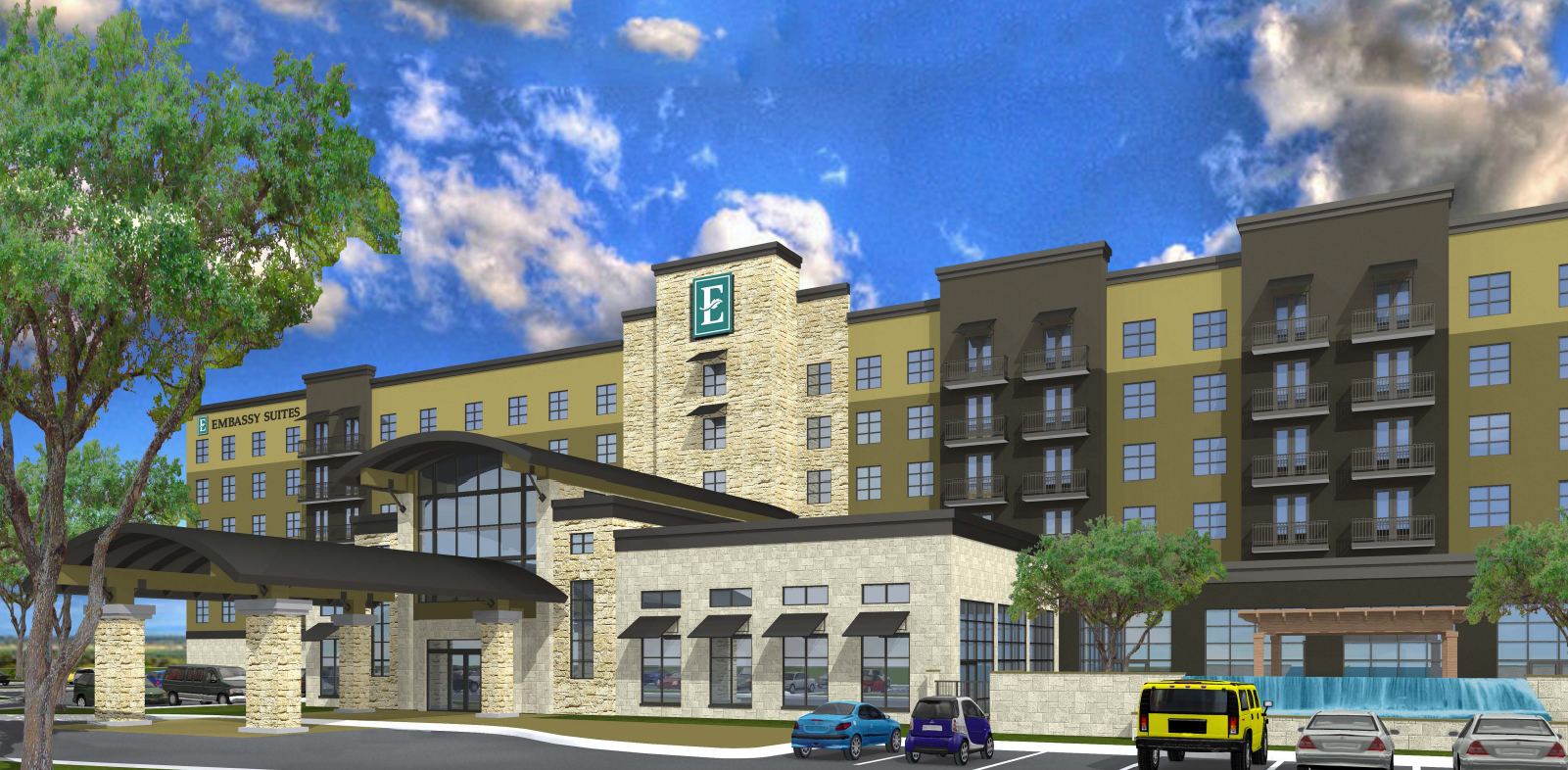 Brooks adding area’s first full-service hotel to the mix
