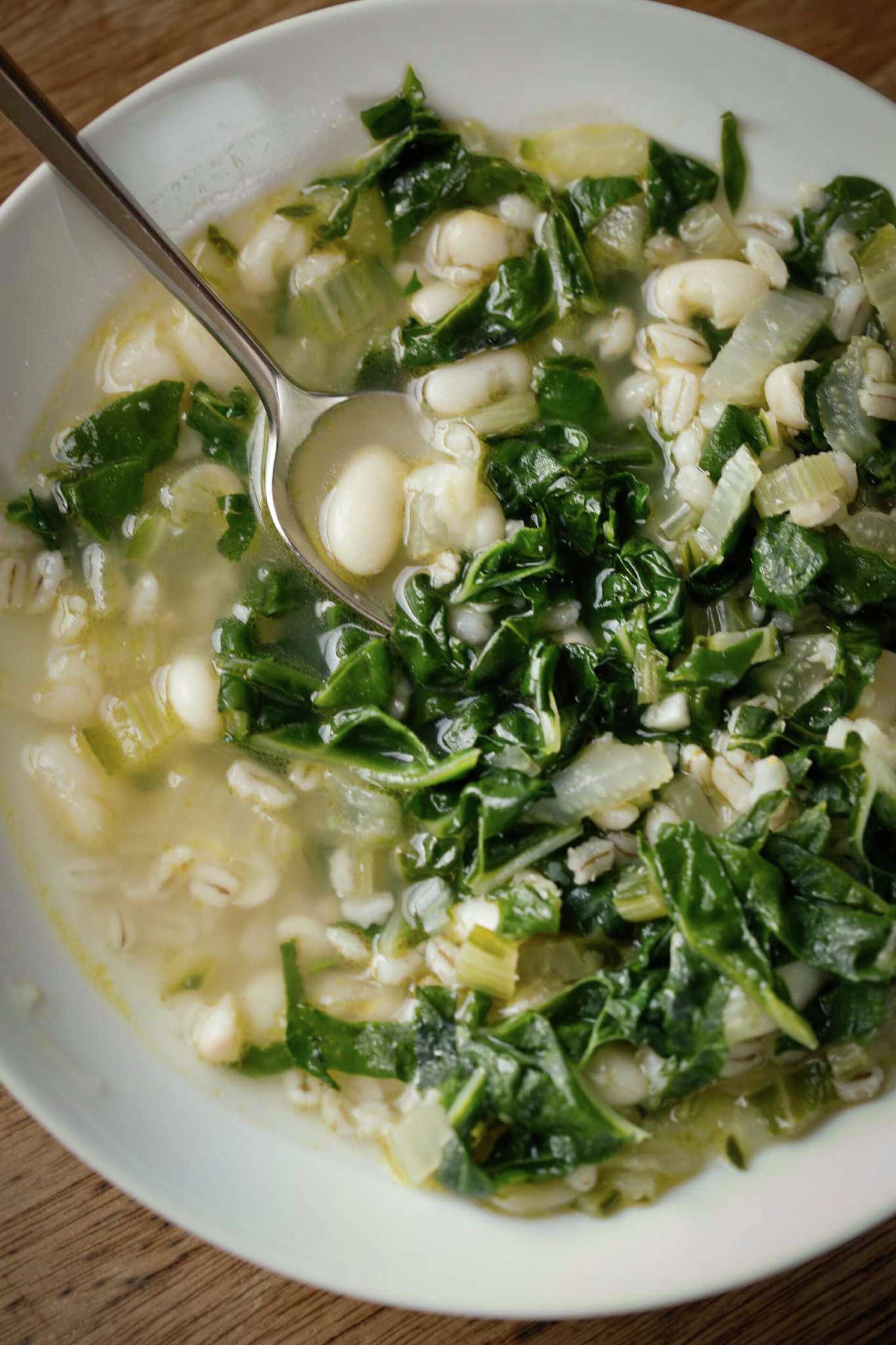 Recipe: Chard Soup