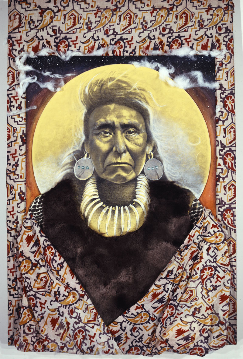UConn show reflects artist's fascination with Native American culture