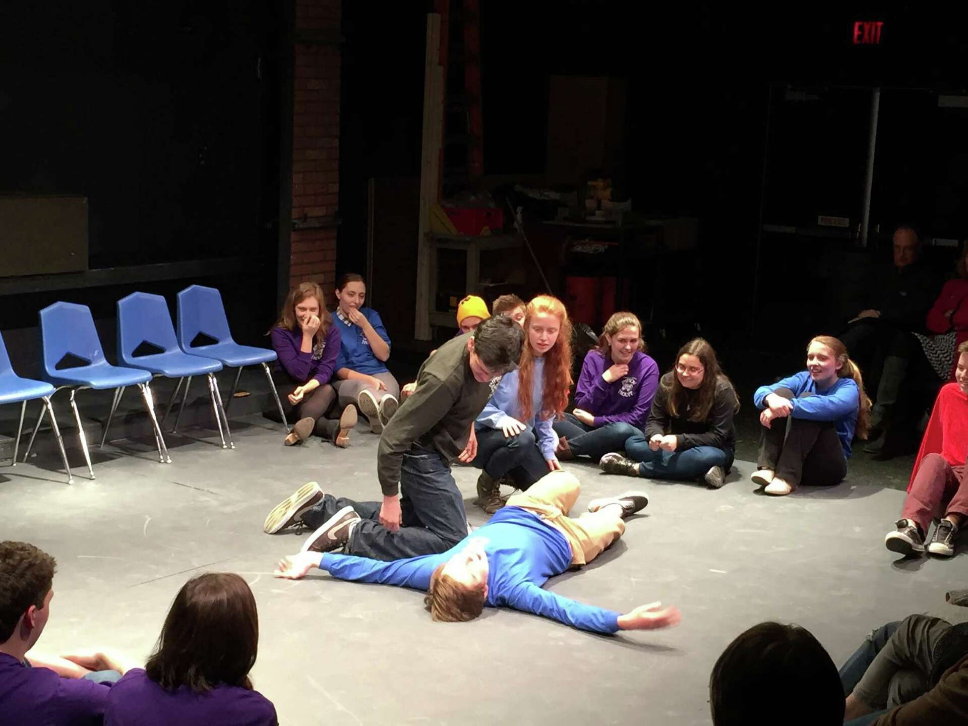 funny high school performance