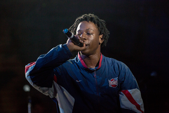 Rapper Joey Badass dubbed 'Joey Badeyes' after tweeting about staring ...