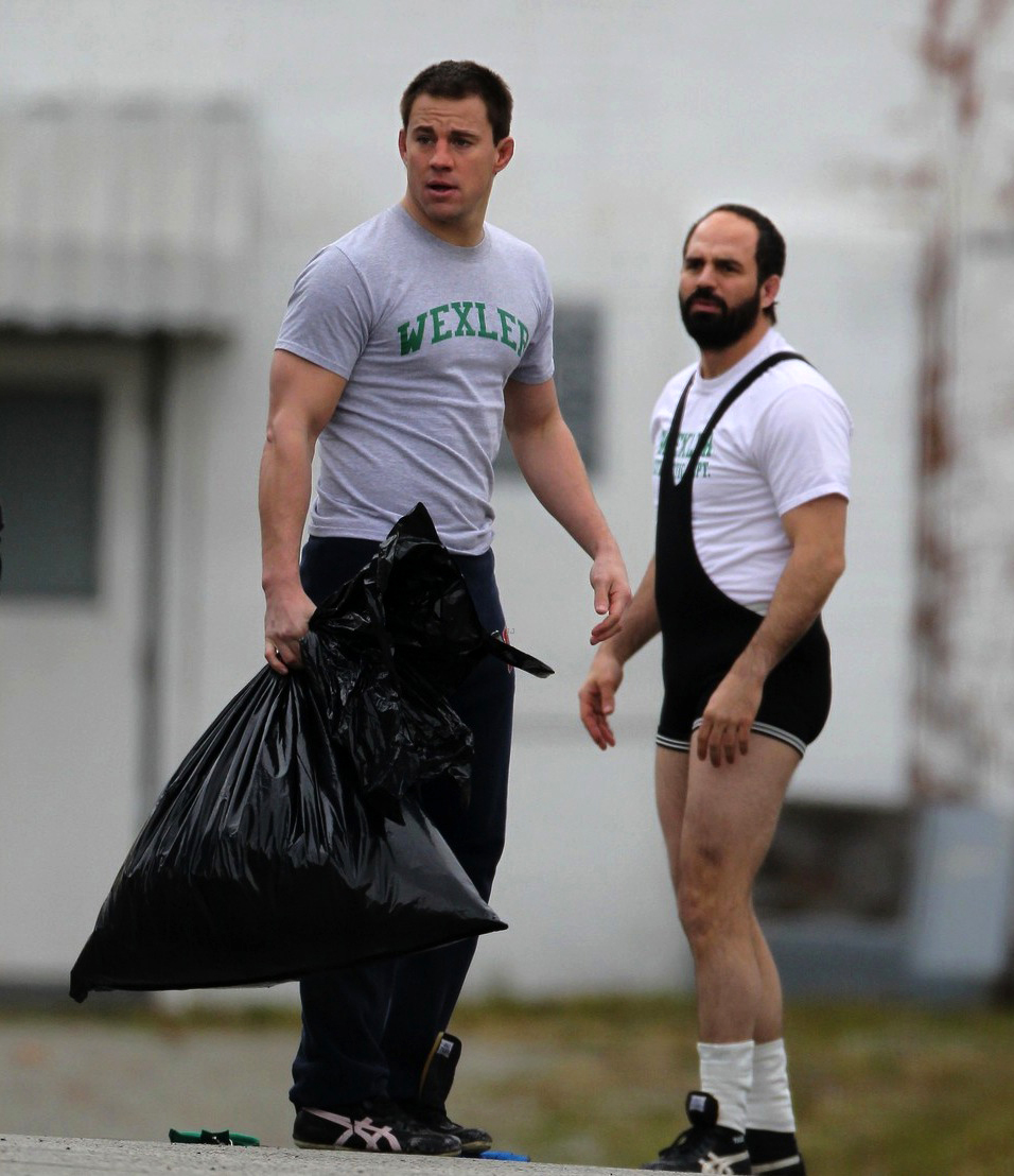 Mark Ruffalo Foxcatcher Body