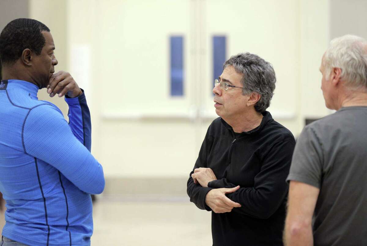 Ex-49er Hicks treads the boards at Berkeley Rep