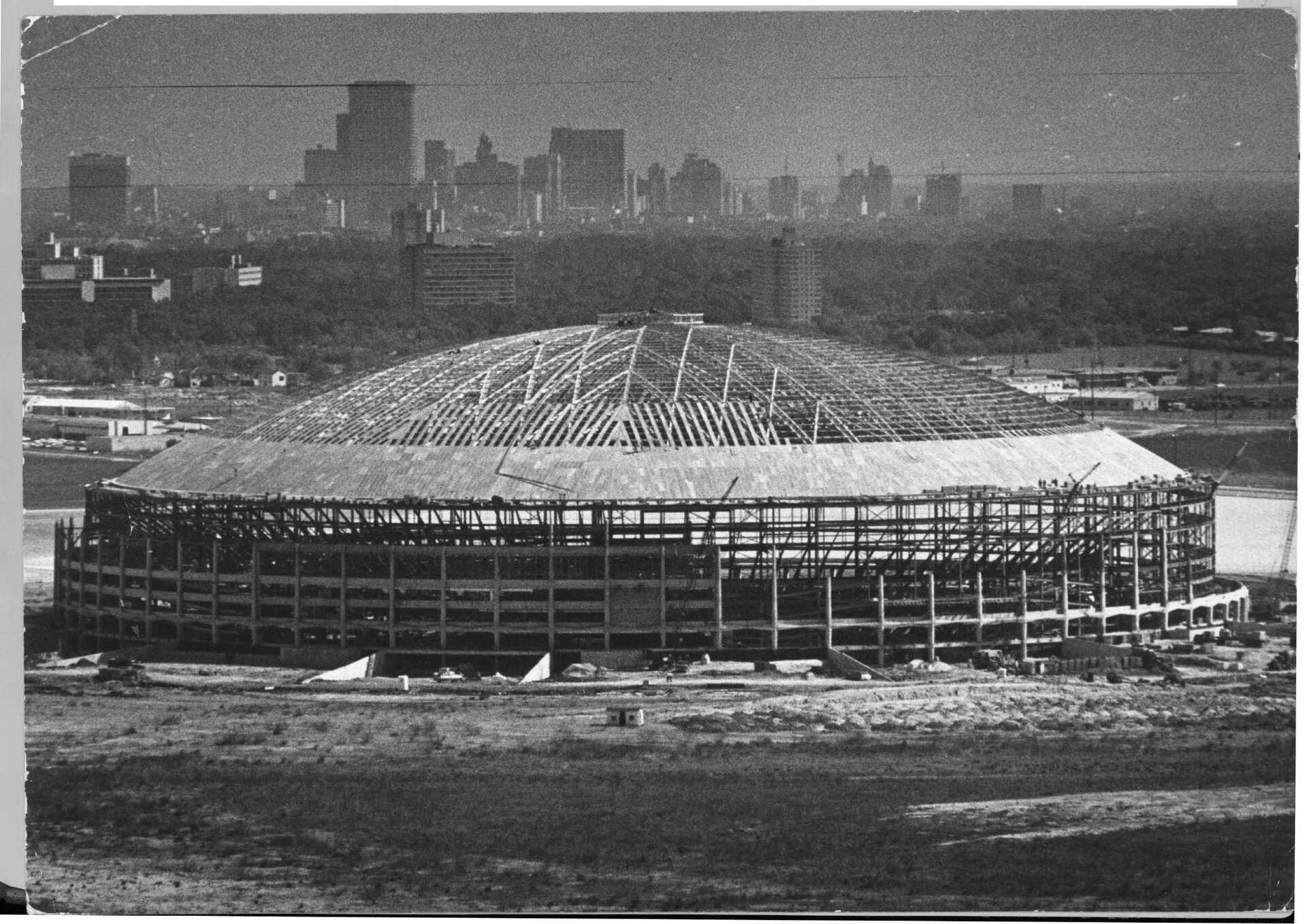 Photos: Vintage construction pics of Houston's favorite landmarks