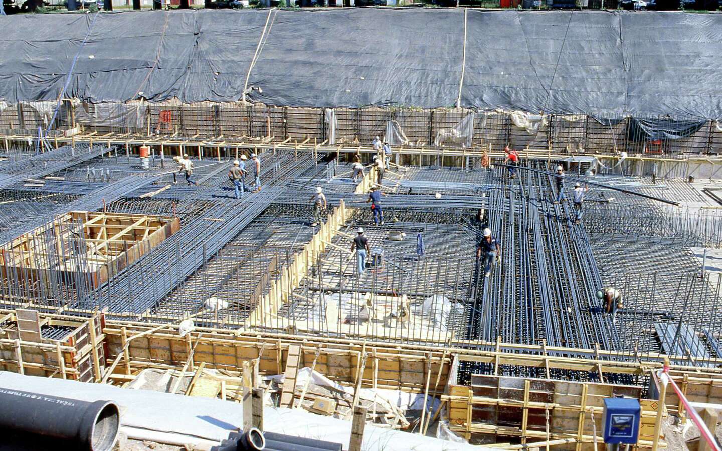 Photos: Vintage construction pics of Houston's favorite landmarks