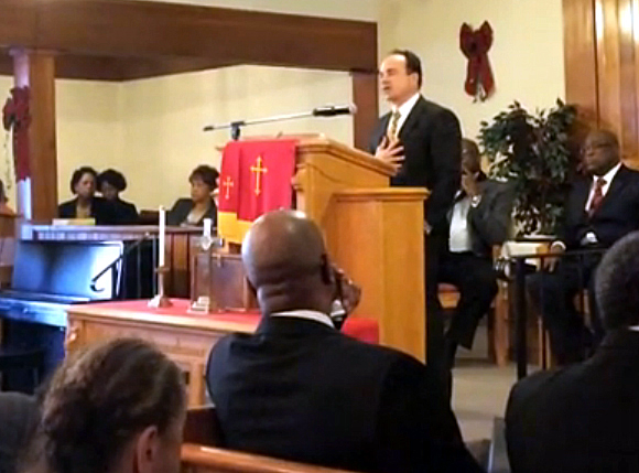 Ganim finally apologizes