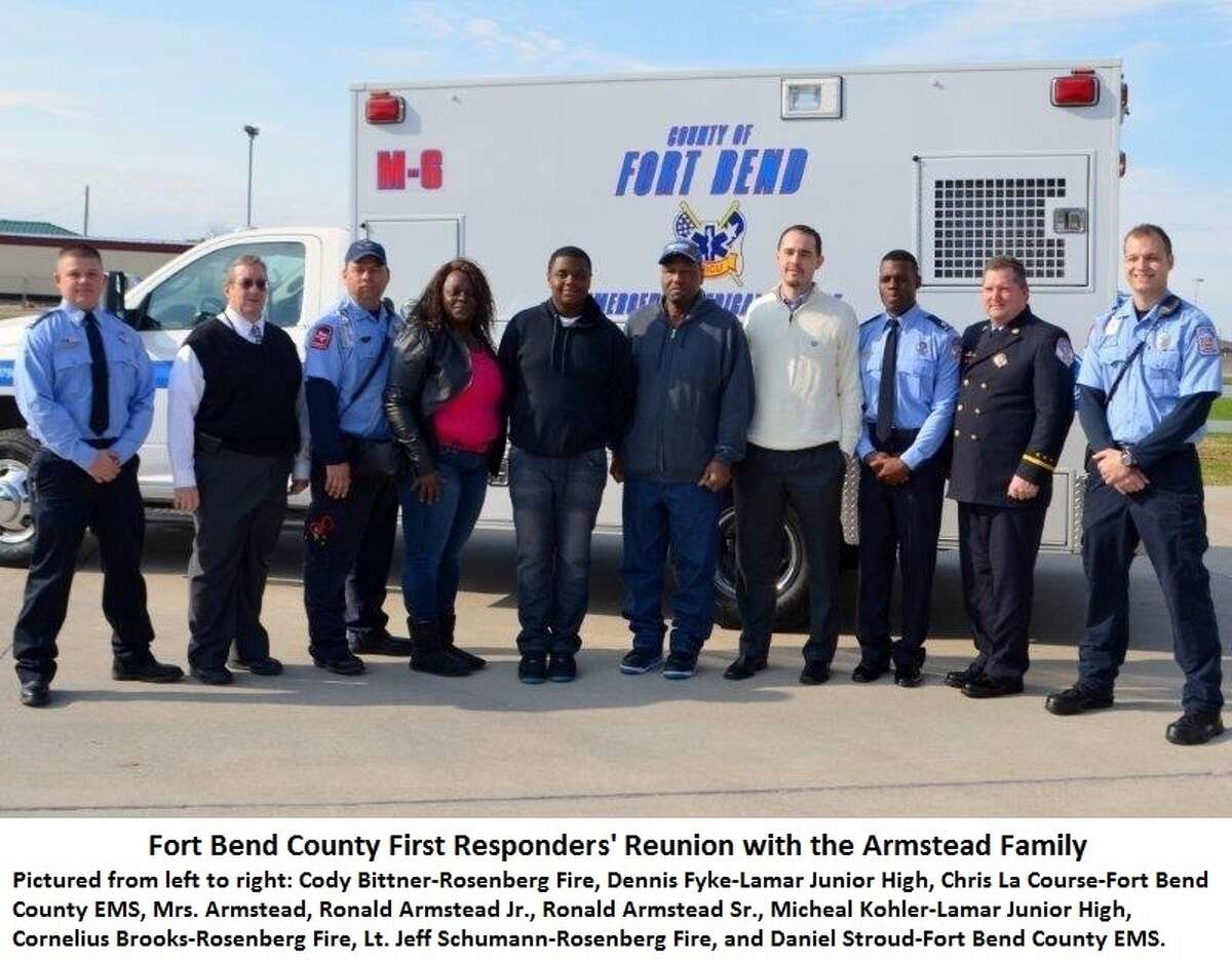 Fort Bend 'Survivors' Wall' features Lamar Junior High student