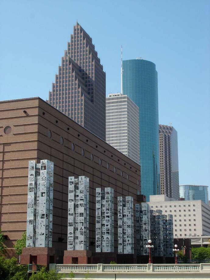 Houston's density of great architecture is recognized - Houston Chronicle