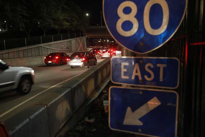 Tales of commute hell on eastbound Bay Bridge Tales of commute hell on eastbound Bay Bridge