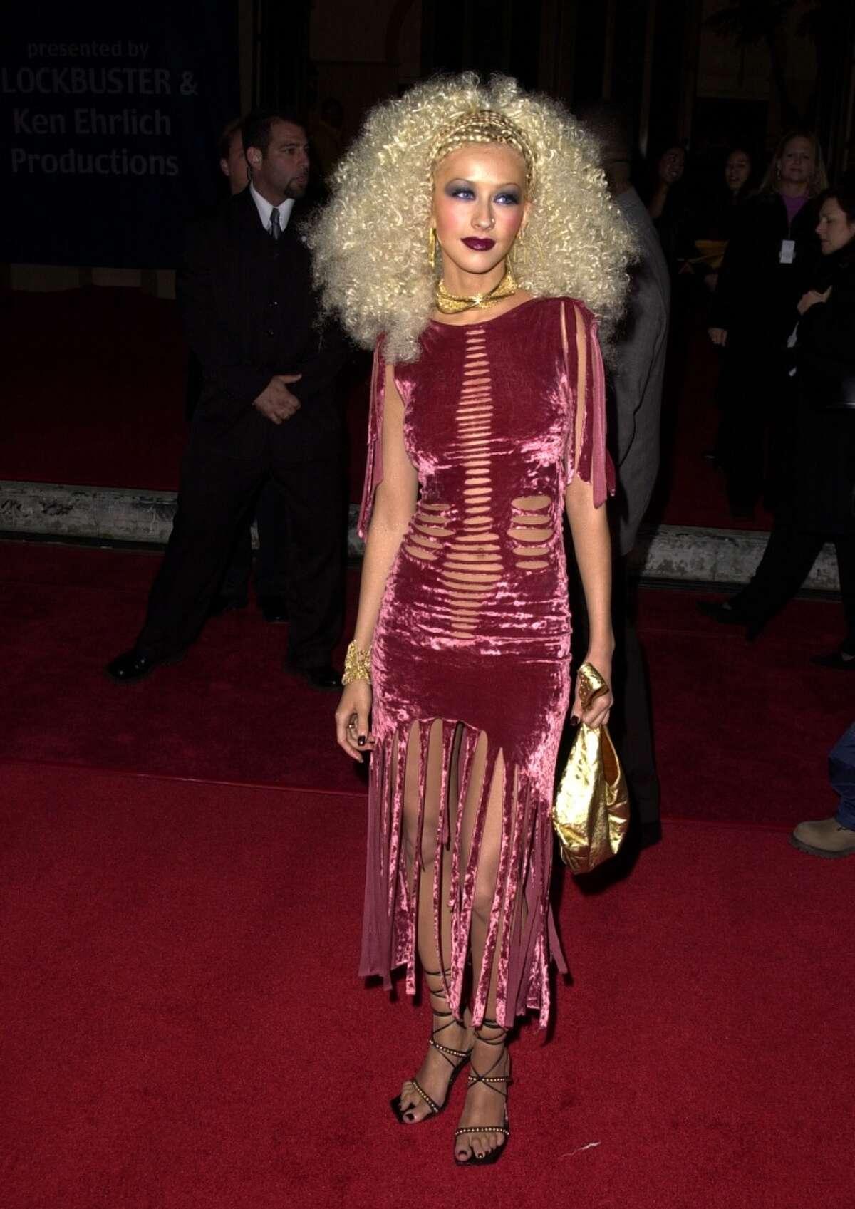 Red carpet disasters over the years