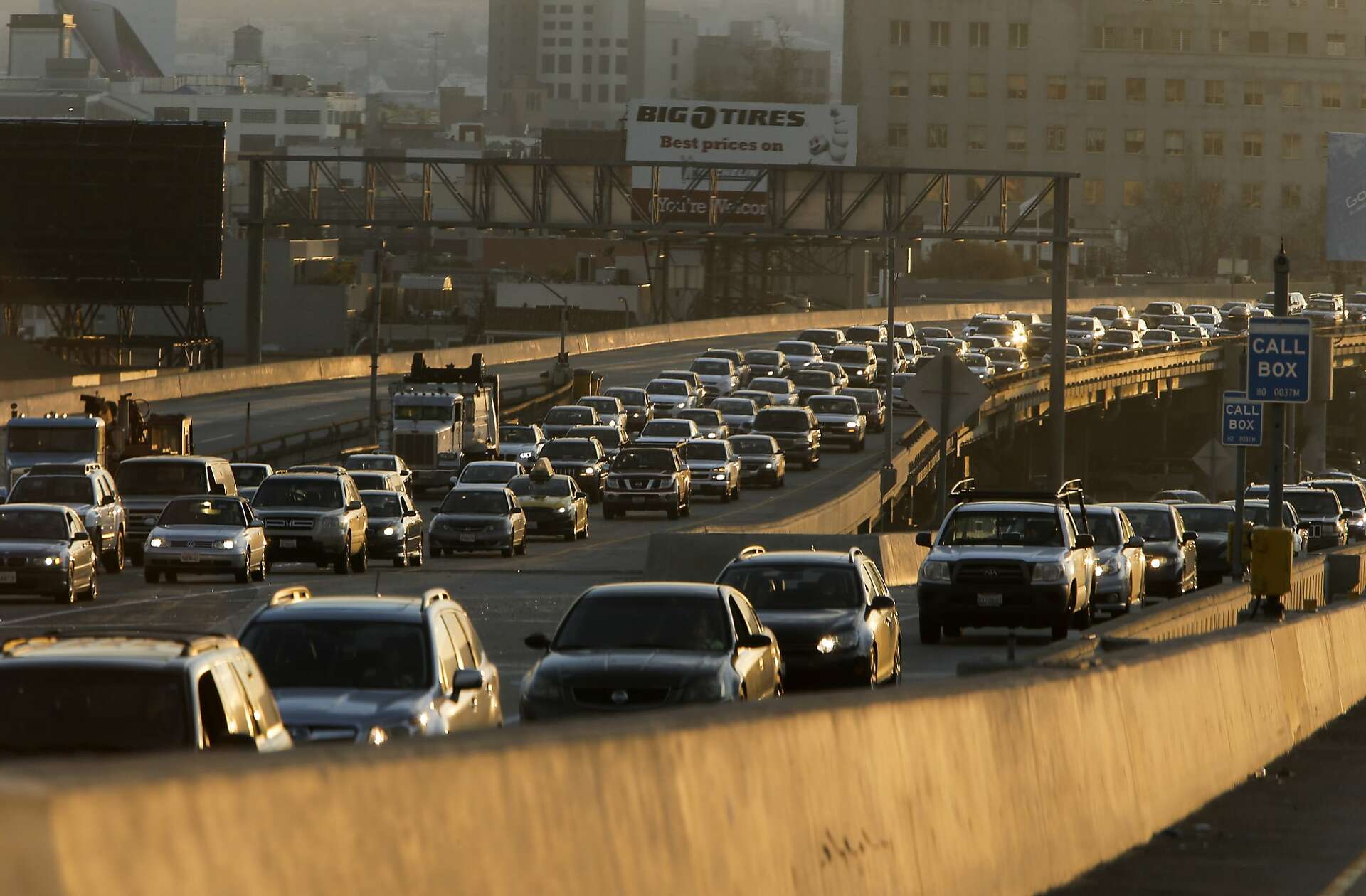 Tales of commute hell on eastbound Bay Bridge