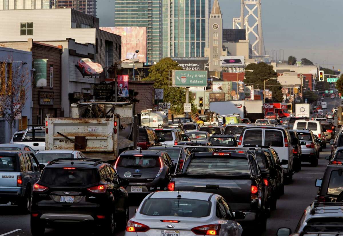 Tales of commute hell on eastbound Bay Bridge Tales of commute hell on eastbound Bay Bridge