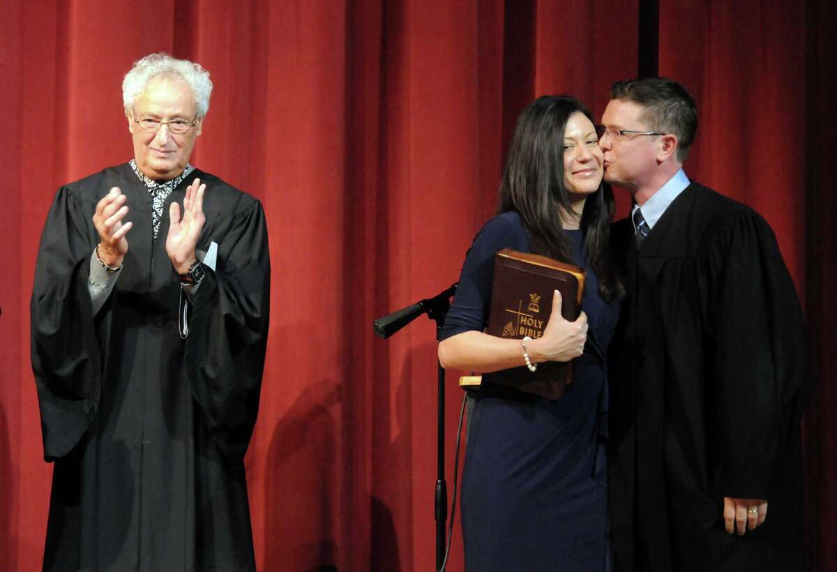 Distinguished graduates return