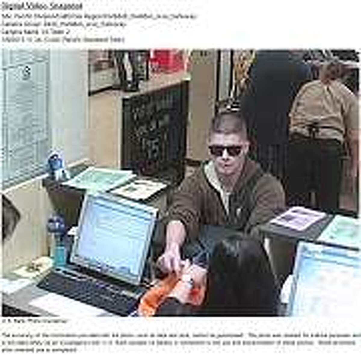 Seen him? San Jose police search for bank robbery suspect