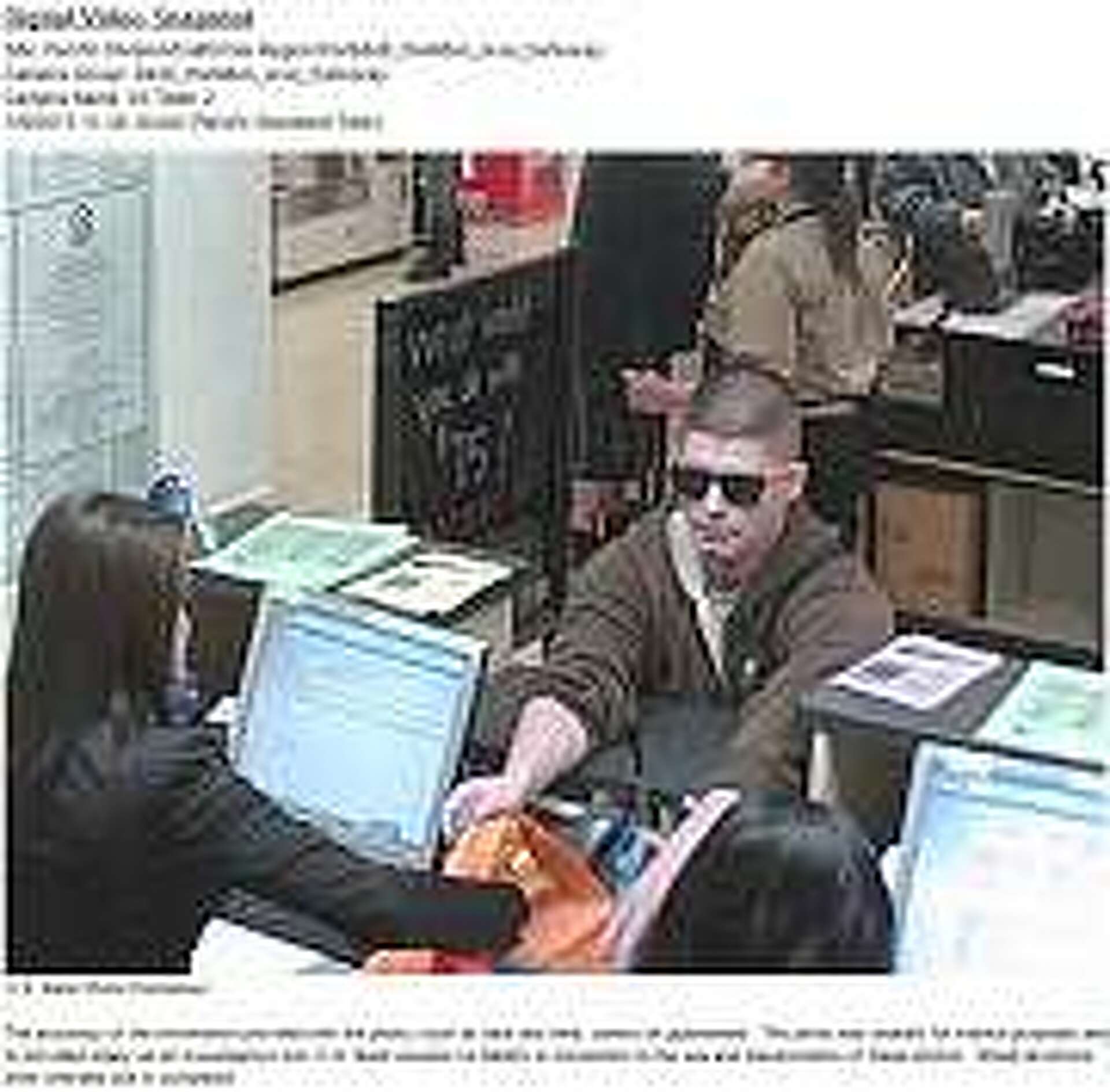 Seen him? San Jose police search for bank robbery suspect