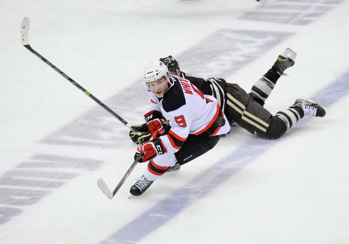 Bears' Peters, former River Rat, shuts out Albany Devils