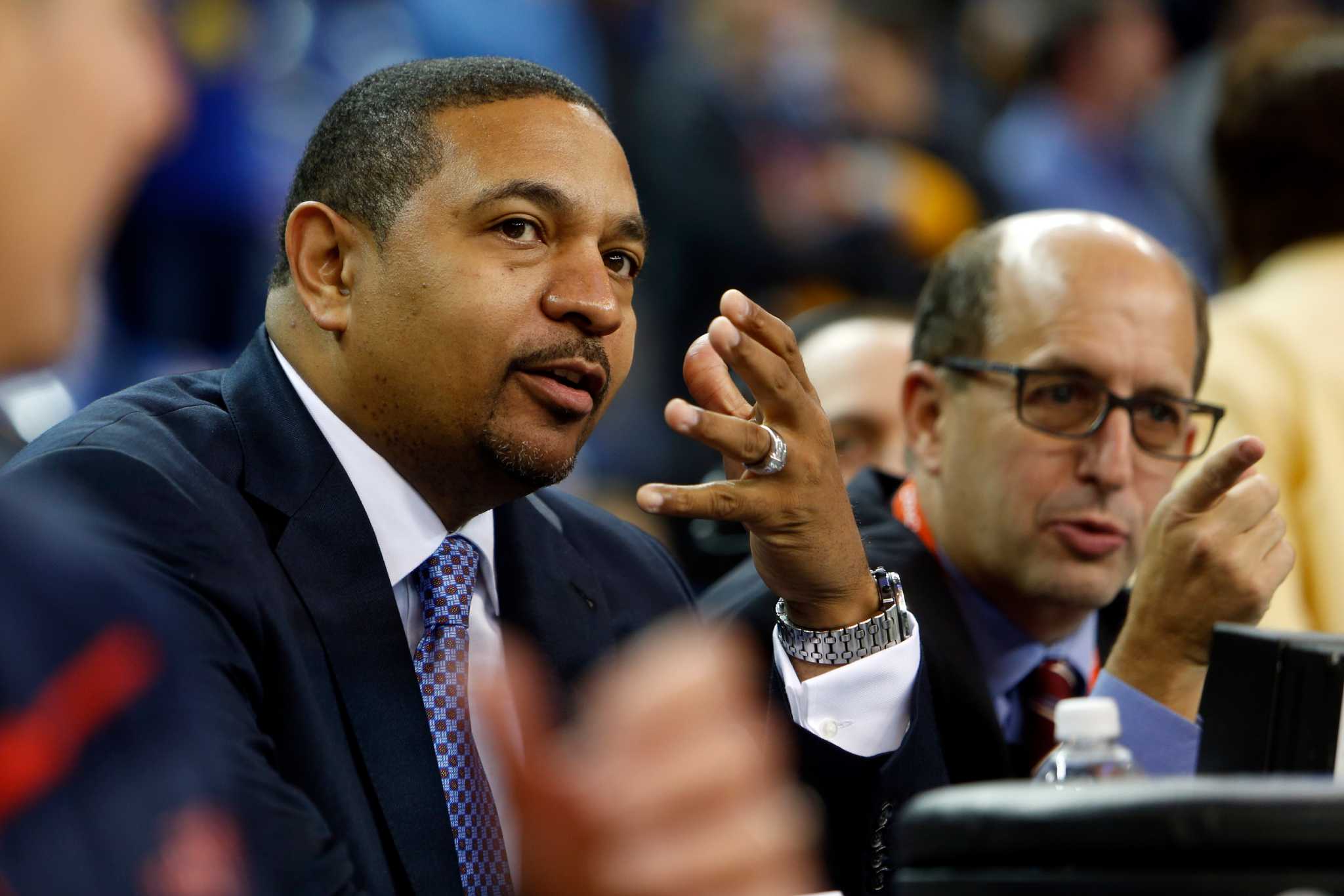 Some strange comments from Mark Jackson - SFGate