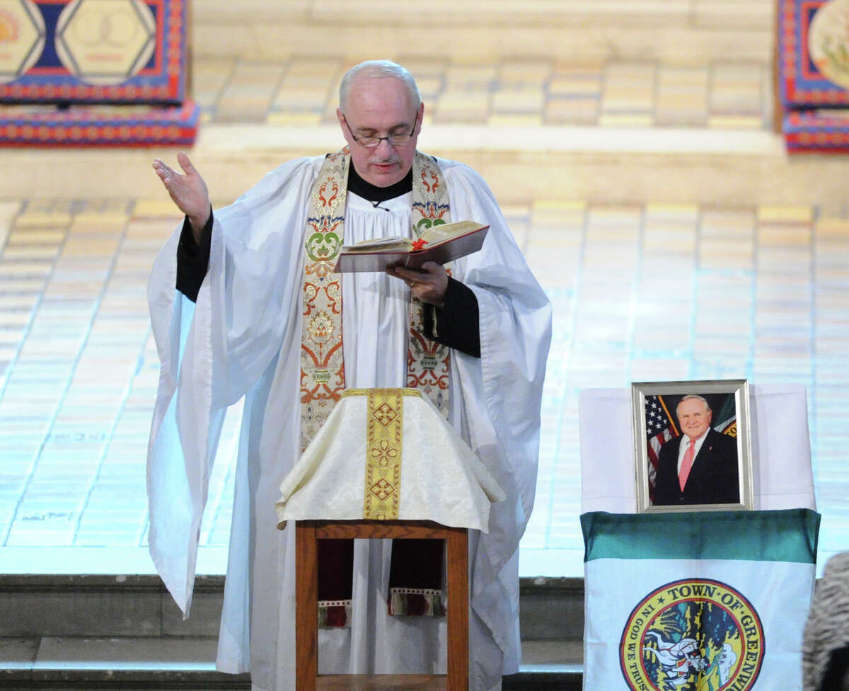 'Truly a son of Greenwich' -- Loved ones pack Christ Church to honor ...