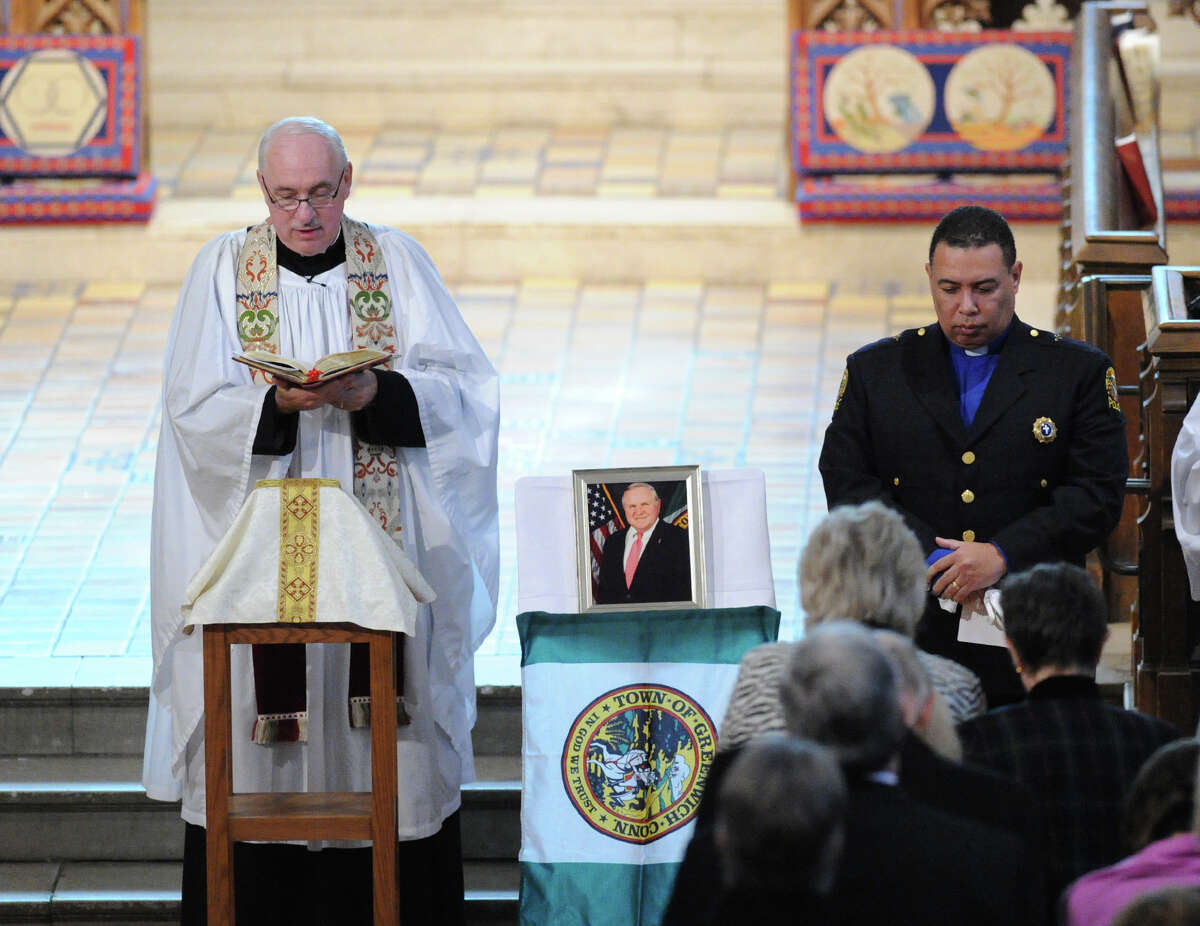 'Truly a son of Greenwich' -- Loved ones pack Christ Church to honor ...