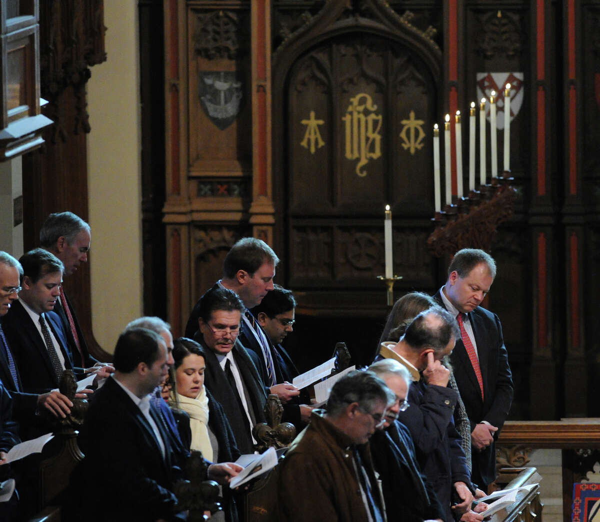 'Truly a son of Greenwich' -- Loved ones pack Christ Church to honor ...