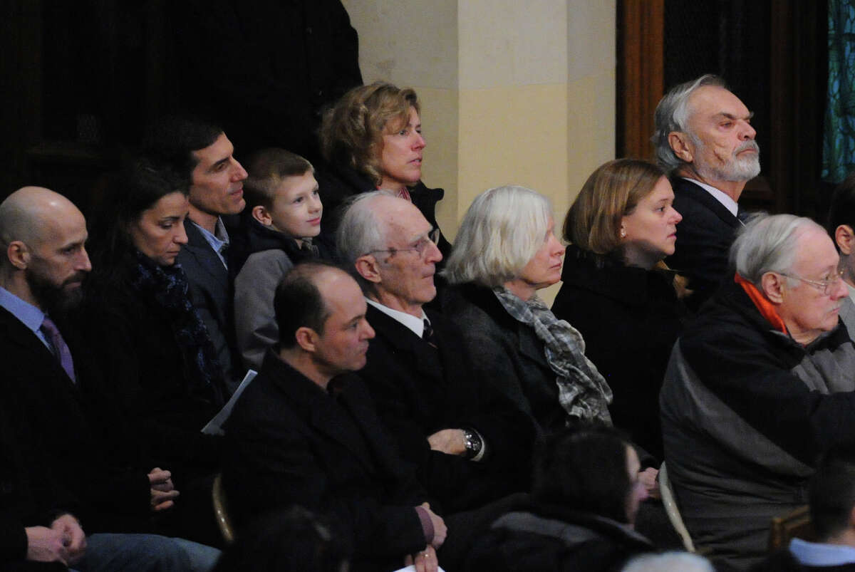 'Truly a son of Greenwich' -- Loved ones pack Christ Church to honor ...