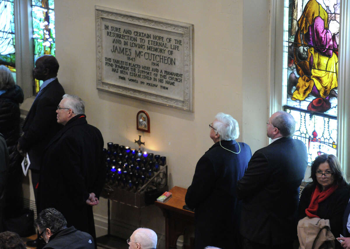 'Truly a son of Greenwich' -- Loved ones pack Christ Church to honor ...