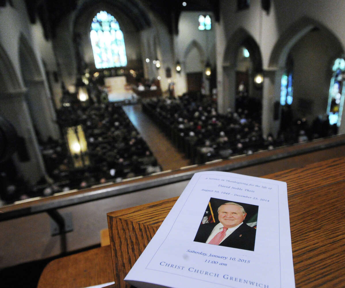 'Truly a son of Greenwich' -- Loved ones pack Christ Church to honor ...