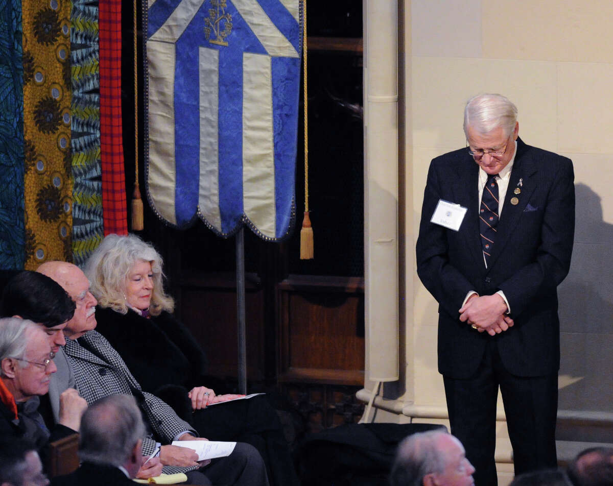 'Truly a son of Greenwich' -- Loved ones pack Christ Church to honor ...