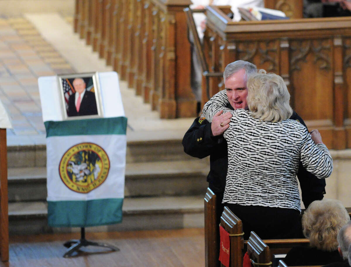 'Truly a son of Greenwich' -- Loved ones pack Christ Church to honor ...