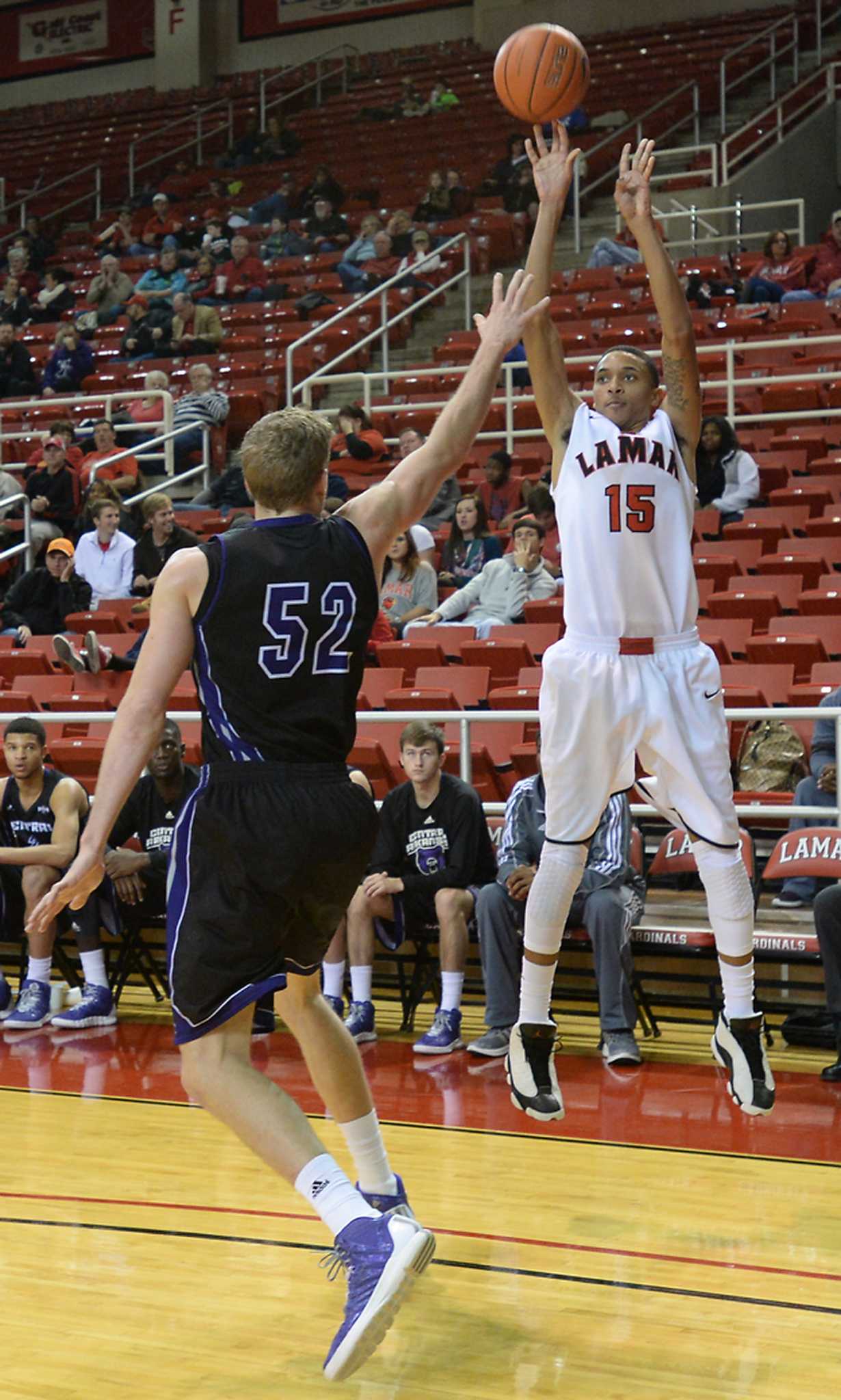 Bosha scores career-high in LU win