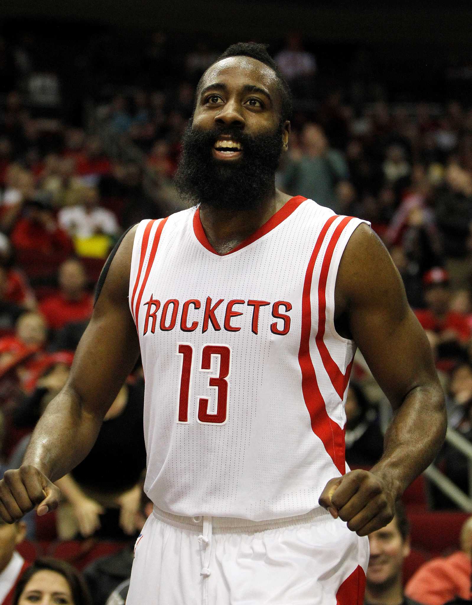 Harden's 30 points lead Rockets past Jazz
